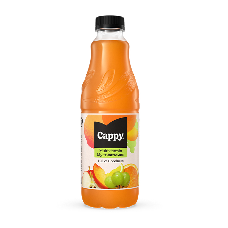 Cappy- пълен с естествени вкусове | Coca-Cola BG